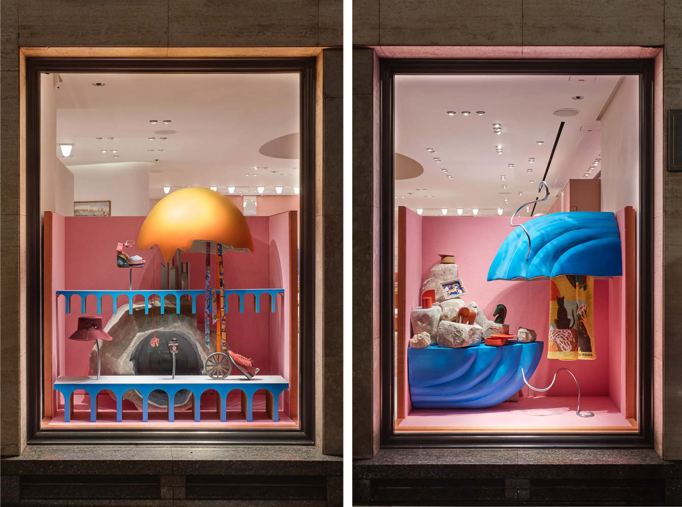 The best summer window displays: keys to impact with your storefront